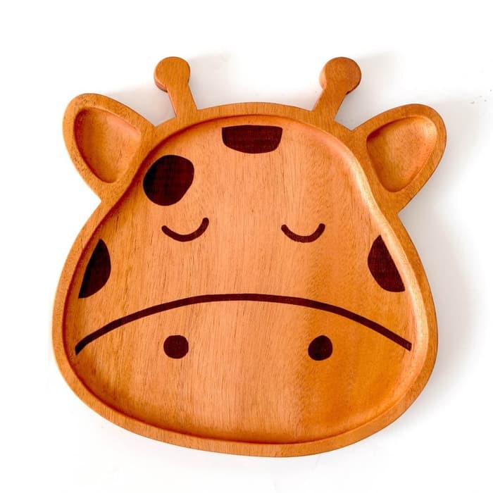 Jual Kanva The Tallest Giraffe Wooden Food Tray | Shopee Indonesia