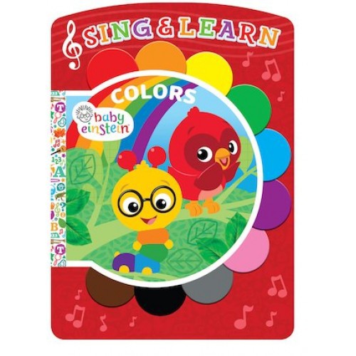 Jual Baby Einstein: Colors: Sing and Learn Board Book | Shopee Indonesia