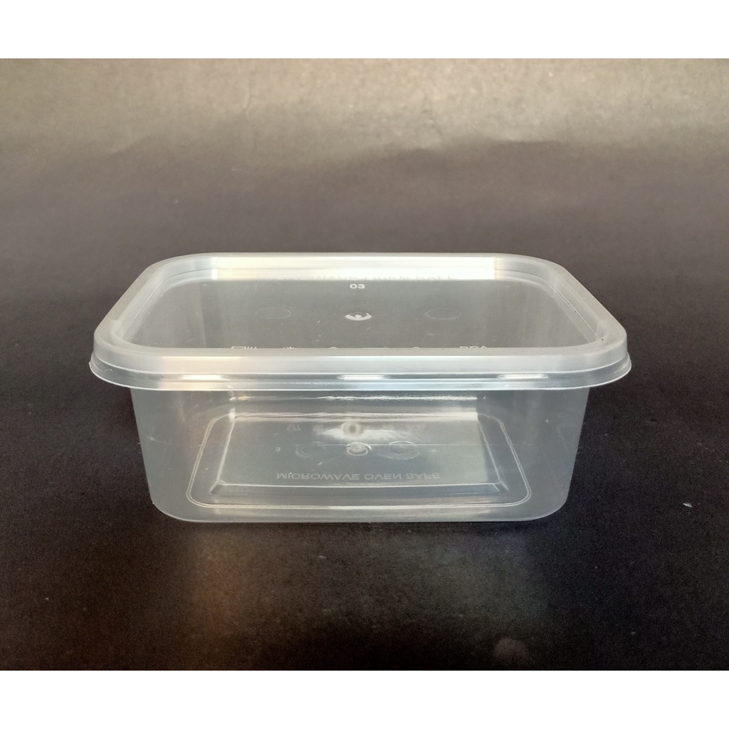 Jual Thinwall 200ml PERSEGI PANJANG BULAT - Wadah Plastik Box Puding ...