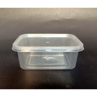 Jual Thinwall 200ml PERSEGI PANJANG BULAT - Wadah Plastik Box Puding Dessert Kontainer 200 ml ...