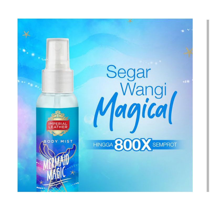 Jual IMPERIAL LEATHER Body Mist Mermaid Magic 100ml MURAAH BANGEET ...