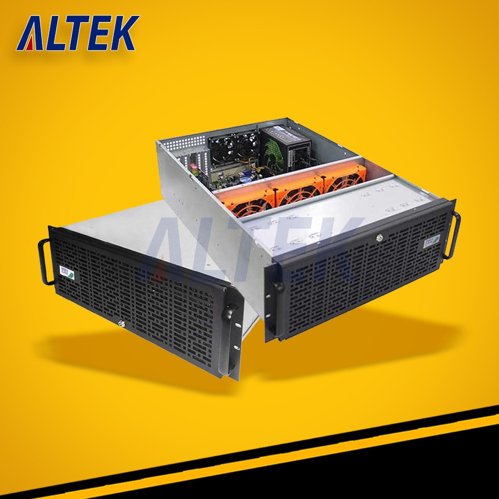 Jual INDOCASE IC4008 Case Rackmount 2U w/ Redundant 2U 1+1 820W 80 ...