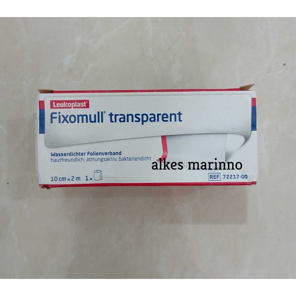 Jual Fixomull Transparent 10x2m | Shopee Indonesia