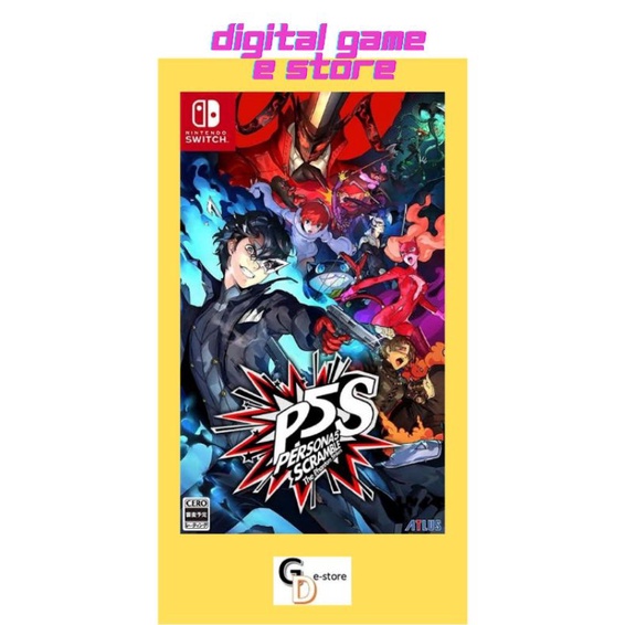Jual Persona 5 Nintendo Switch Game Digital | Shopee Indonesia