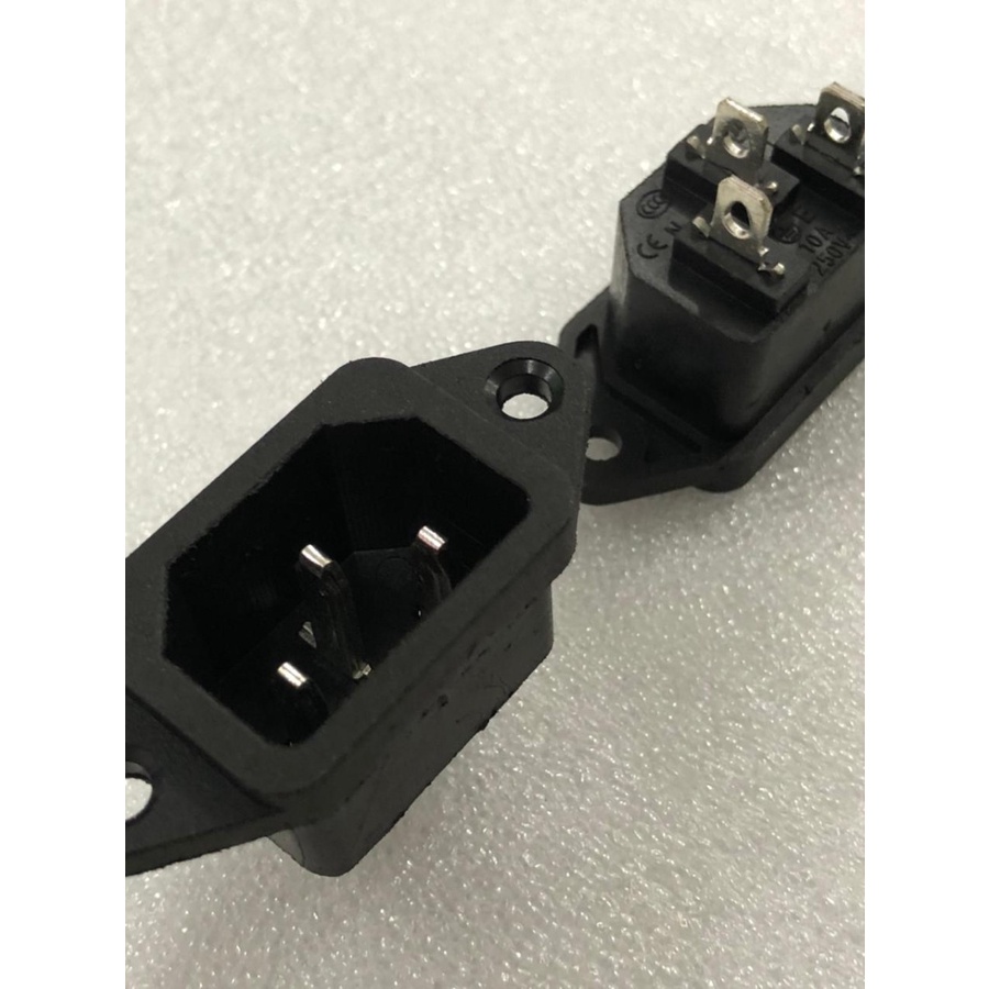 Jual Soket Socket AC 3 Pin Soket AC komputer dan Power | Shopee Indonesia