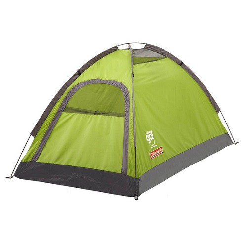 Jual COLEMAN 2P GO ADVENTURE TENT (LIME/GREY) | Shopee Indonesia