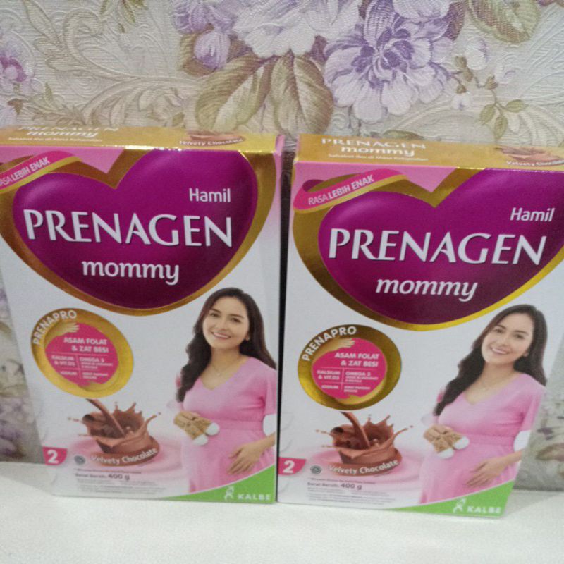 Jual Prenagen mommy coklat atau strawberry atau vanila 400 gr Indonesia|Shopee Indonesia