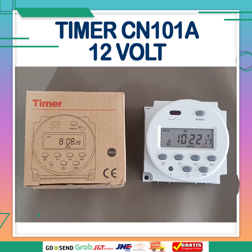 Jual Timer DC cn101a Timer dc untuk suara panggil walet | Shopee Indonesia