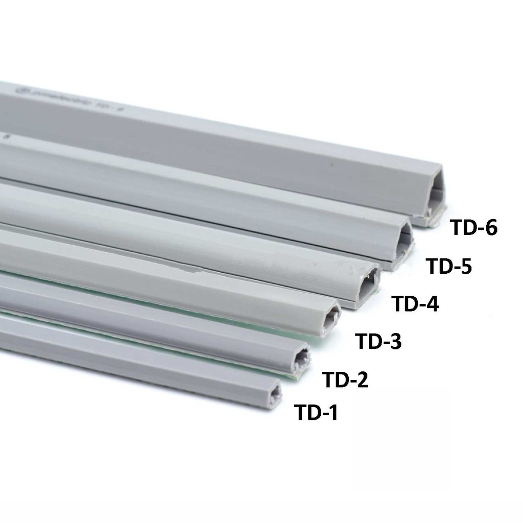 Jual Kabel Duct TD-4 Abu | Shopee Indonesia