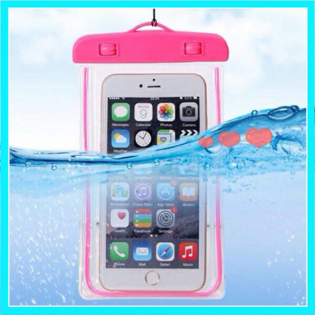 Jual WATERPROOF HP CASE HANDPHONE POUCH BAG / COVER HP ANTI AIR ...
