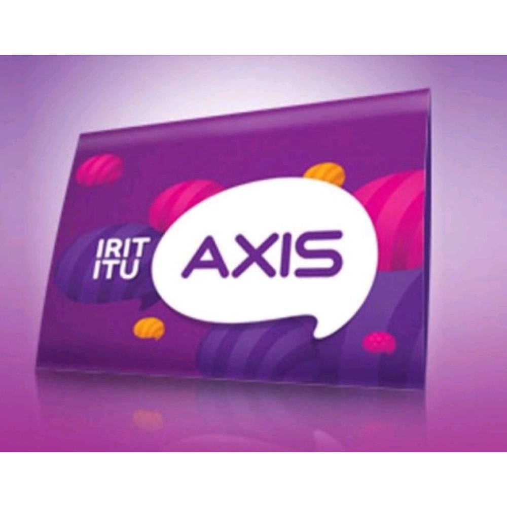 Jual KARTU PERDANA AXIS 4G LTE | Perdana AXIS | AXIS 4G | Shopee Indonesia