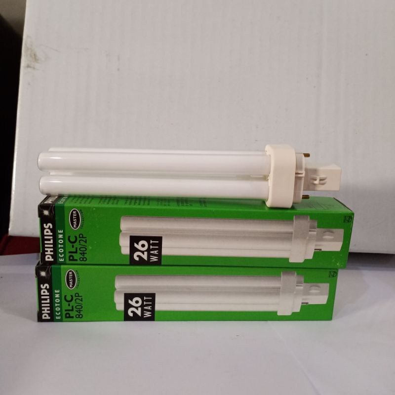 Jual Lampu Philips PLC 26 watt 840/2P | Shopee Indonesia