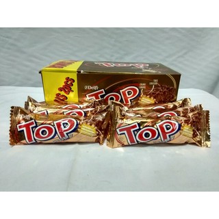 Jual Store Snack Delfi Top jumbo (24 pcs 216 gram) /wafer top /wafer ...