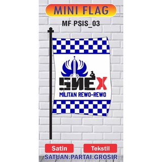Jual Sablon Bendera Printing Custom Motif PSIS SEMARANG / Giant Flag ...