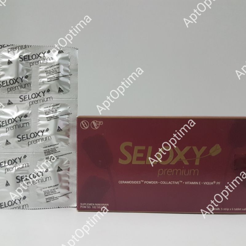Jual SELOXY PREMIUM 1 box isi 30 tablet | Shopee Indonesia