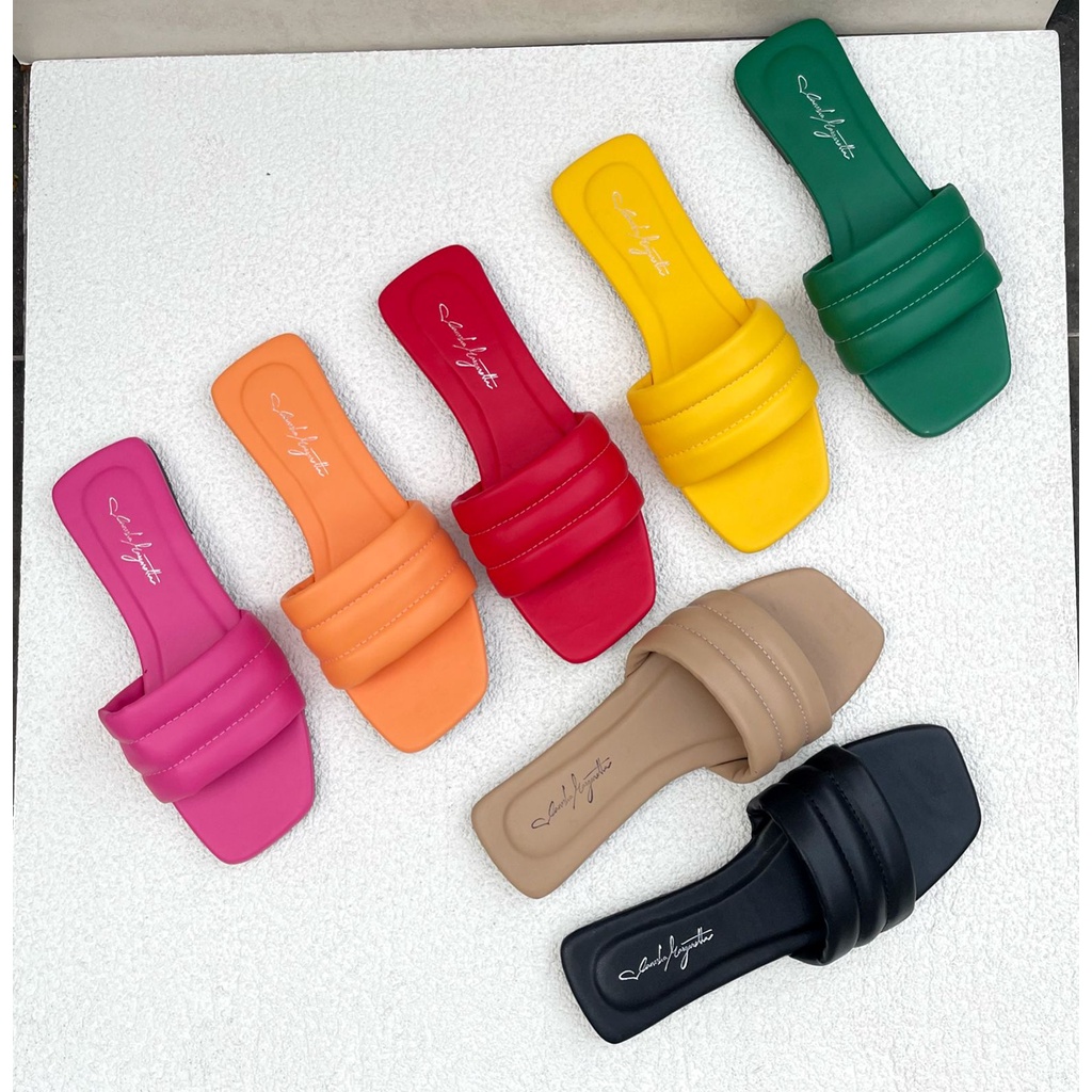 Jual MDC - Angel Sandals slip sendal teplek | Shopee Indonesia