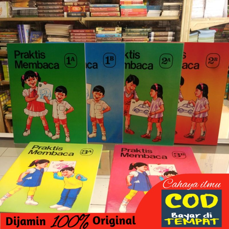 Jual Praktis Membaca satuan atau satu SetTerdiri dari Jilid 1a, 1b, 2a ...