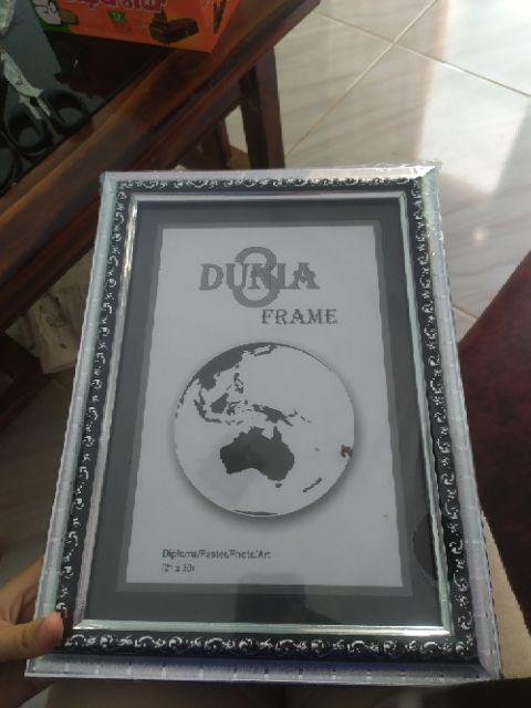 FRAME FOTO / FIGURA / PIGURA / BINGKAI A4 20X30 IJASAH MOTIF | Shopee ...