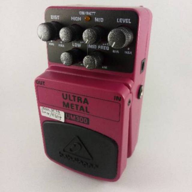 Jual Behringer UM300 Ultra Metal | Shopee Indonesia