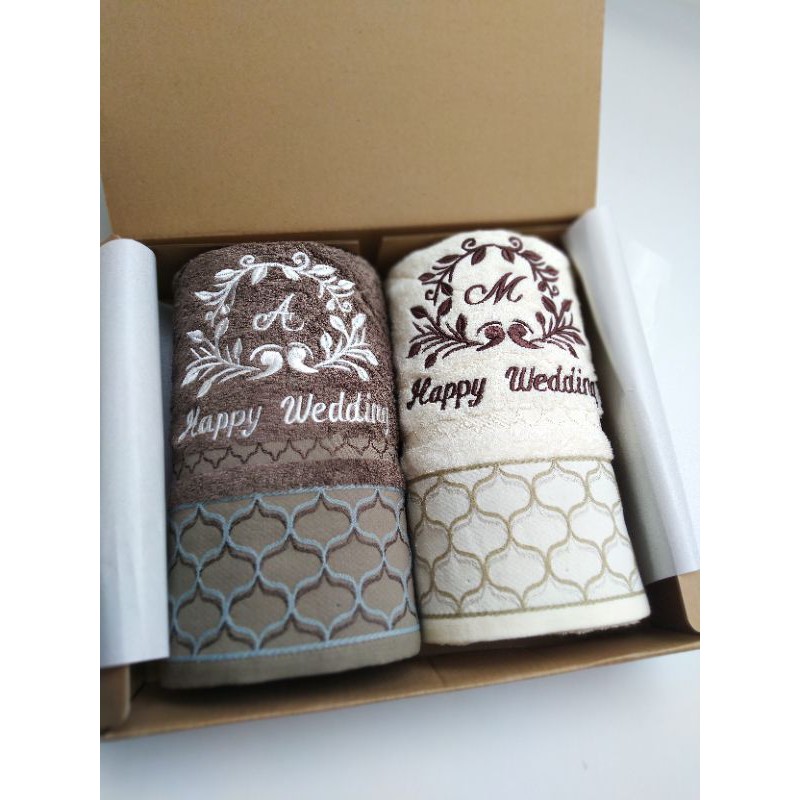 Jual TERRY PALMER/ handuk bordir / handuk bayi / handuk custom / handuk ...