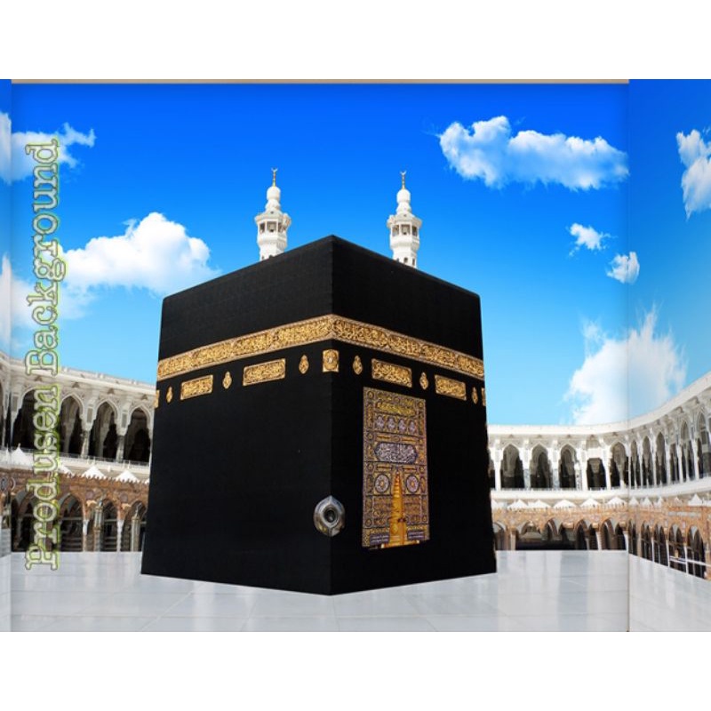 Jual Kain Background Manasik Haji Kabah 3x2,5m Terbaru | Shopee Indonesia