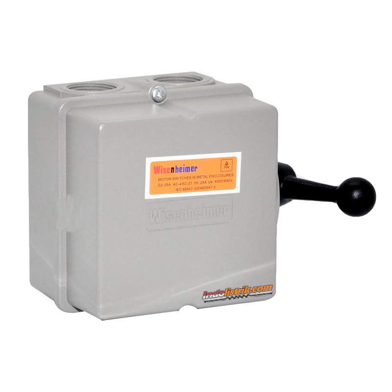 Change Over Switch 4P 25A untuk Genset Wisenheimer | Shopee Indonesia
