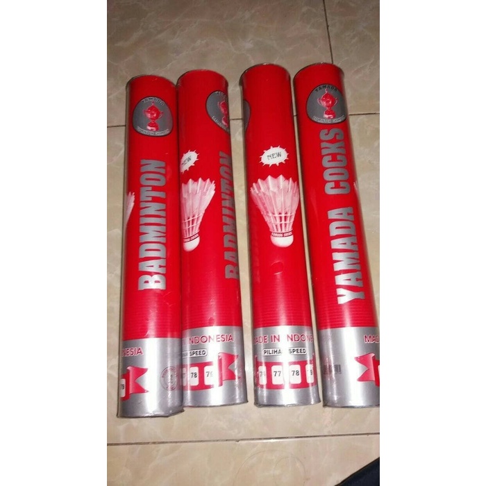 Jual COCK YAMADA MERAH /SHUTTLECOCK | Shopee Indonesia