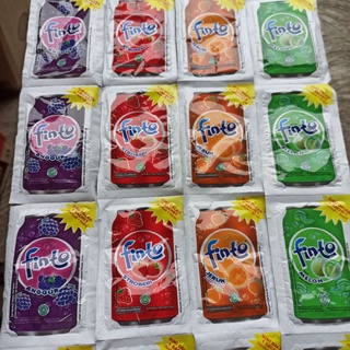 Jual Minuman Serbuk Finto Rasa Anggur Stroberi Jeruk Melon | Shopee ...