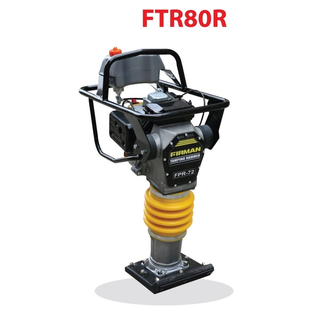 Jual Stemper Kuda / Tamping Rammer Firman FTR80R (Engine Robin ...