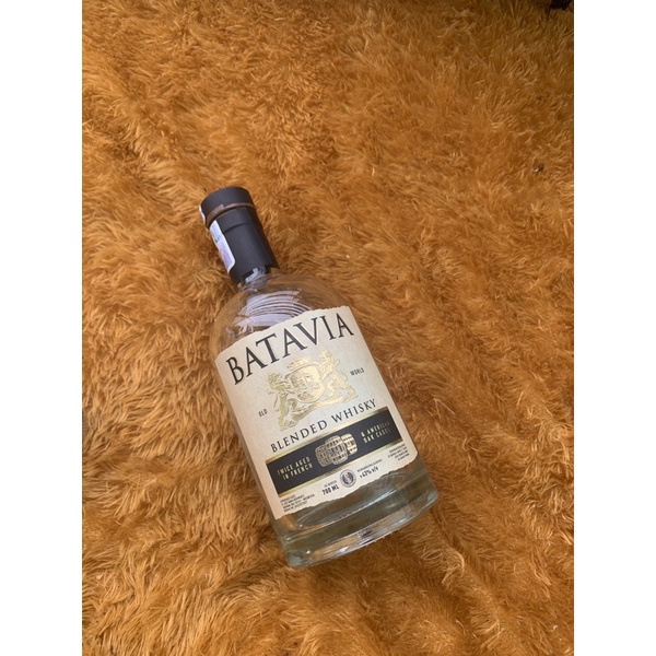 Jual Botol Minuman Alkohol Batavia | Shopee Indonesia