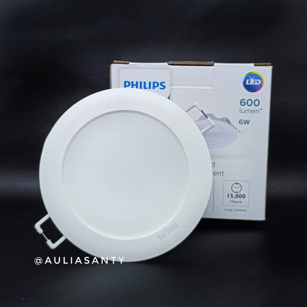Lampu Downlight LED Philips DN020B 4.5w 4,5 G3 6w 6watt 6 watt w G2 ...