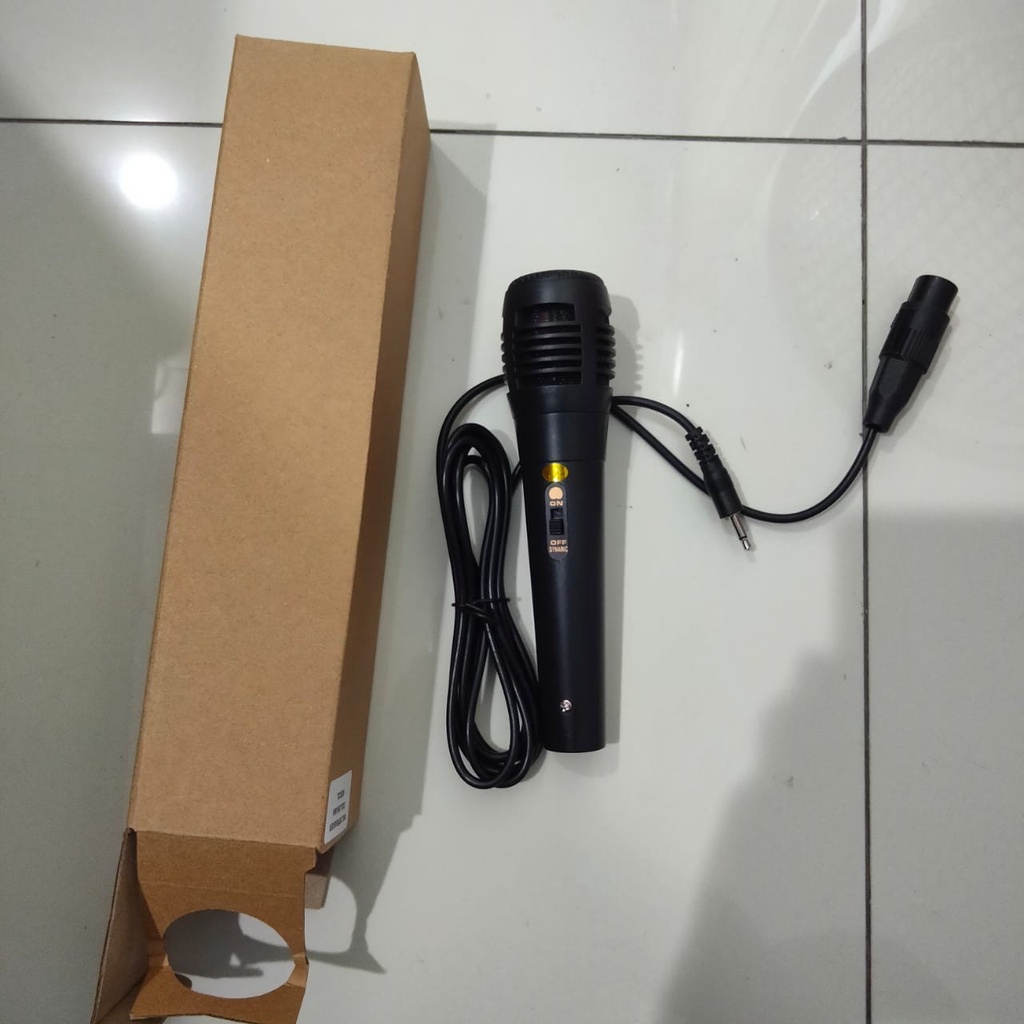 Jual Mic Microphone Kabel Karaoke Colokan Kecil 3.5mm mic Murah ...