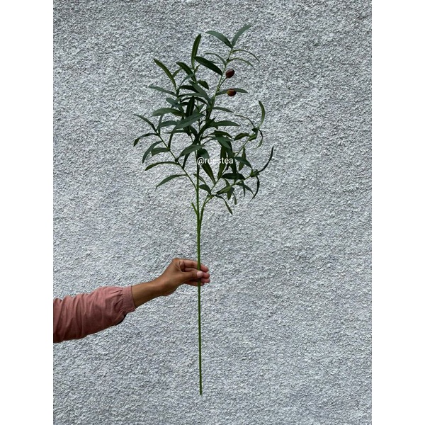 Jual OLIVE Tangkai/ Tanaman hias palsu / Artificial plant | Shopee ...
