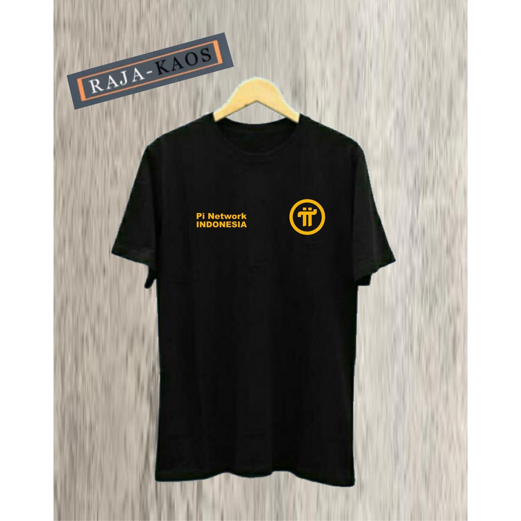 Jual Kaos Pi Network Indonesia logo kiri kanan keren kaos distro bisa ... Jual Kaos Pi Network Indonesia logo kiri kanan keren kaos distro bisa ...