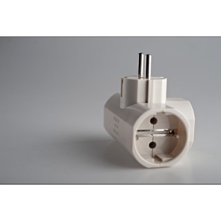 Jual UTICON Steker T Arde SC-38 / Stop Kontak Arde T 3 Lubang Tanpa ...