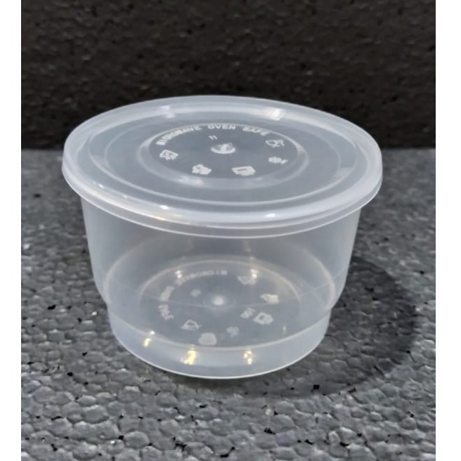 Jual Thinwall Bulat 100ml Libra/ thinwall cup puding isi25set | Shopee ...