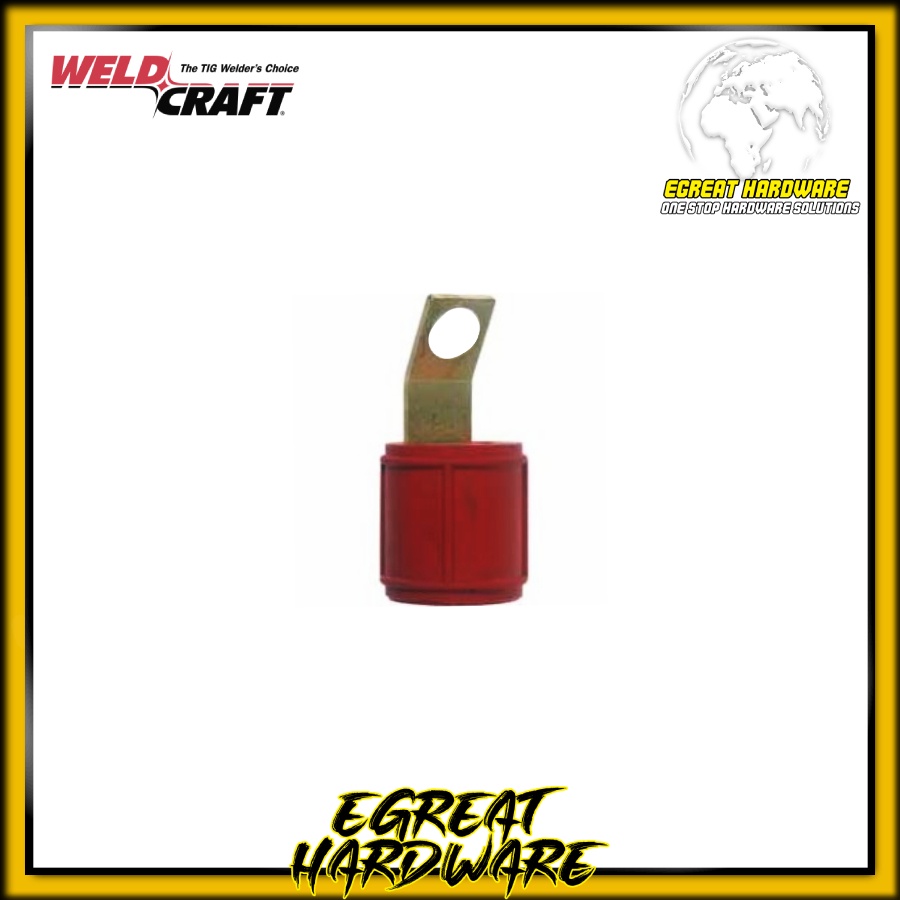 Jual Stud to Female DINSE Plug Adapter Weldcraft QCS-M 350 AMP | Shopee ...