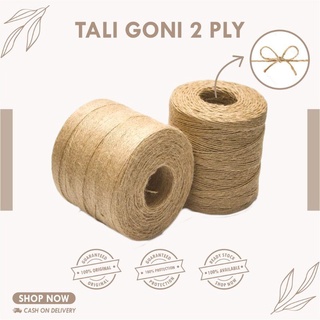 Jual Tali Rami Goni 2ply / Tali Jerami / Tali Mendong / Pengikat ...