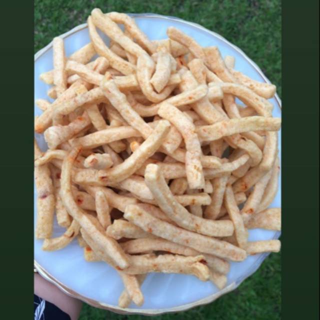 Jual Kerupuk kletek khas kuala tungkal 230gram | Shopee Indonesia