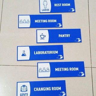 Jual Papan Ruang T, Papan Informasi, Papan Kelas, Papan Nama Ruang ...
