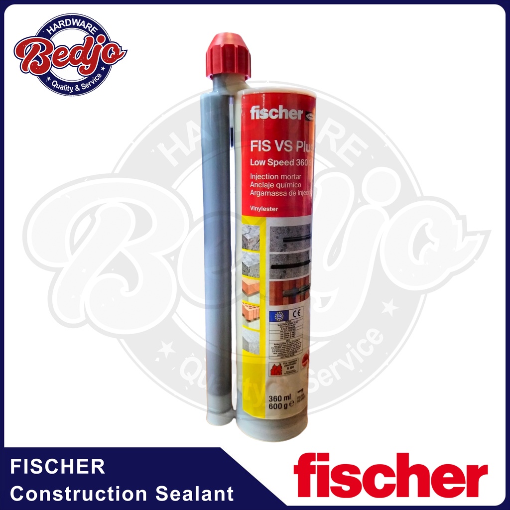 Jual Chemical Anchor fischer VS Plus 360 S (Angkur Baja) - Anchor Baja ...