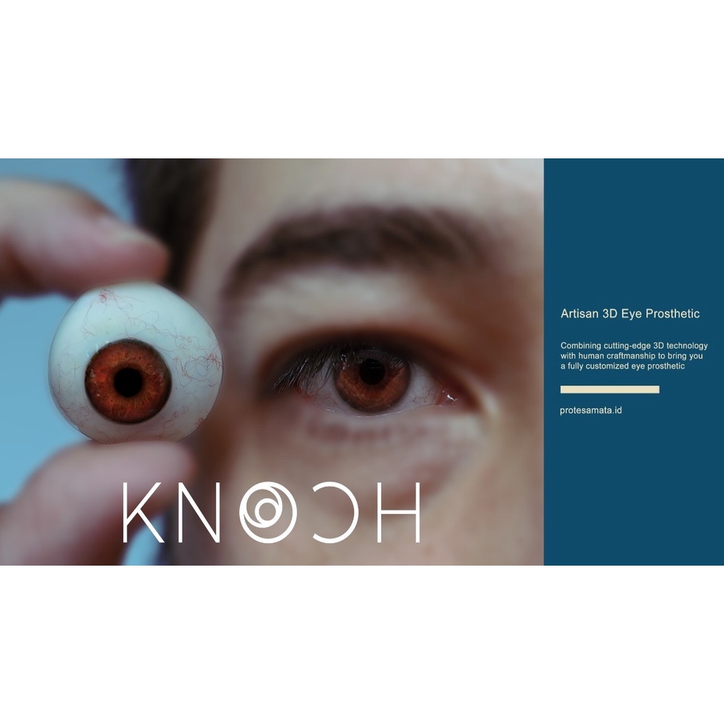 Jual Protesa Mata 3D Knoch | Shopee Indonesia