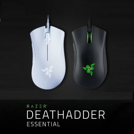 Jual RAZER Deathadder essentials gaming mouse USB wired | Shopee Indonesia