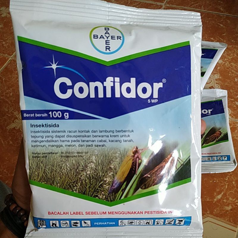 Jual Confidor 5 WP 100g | Shopee Indonesia