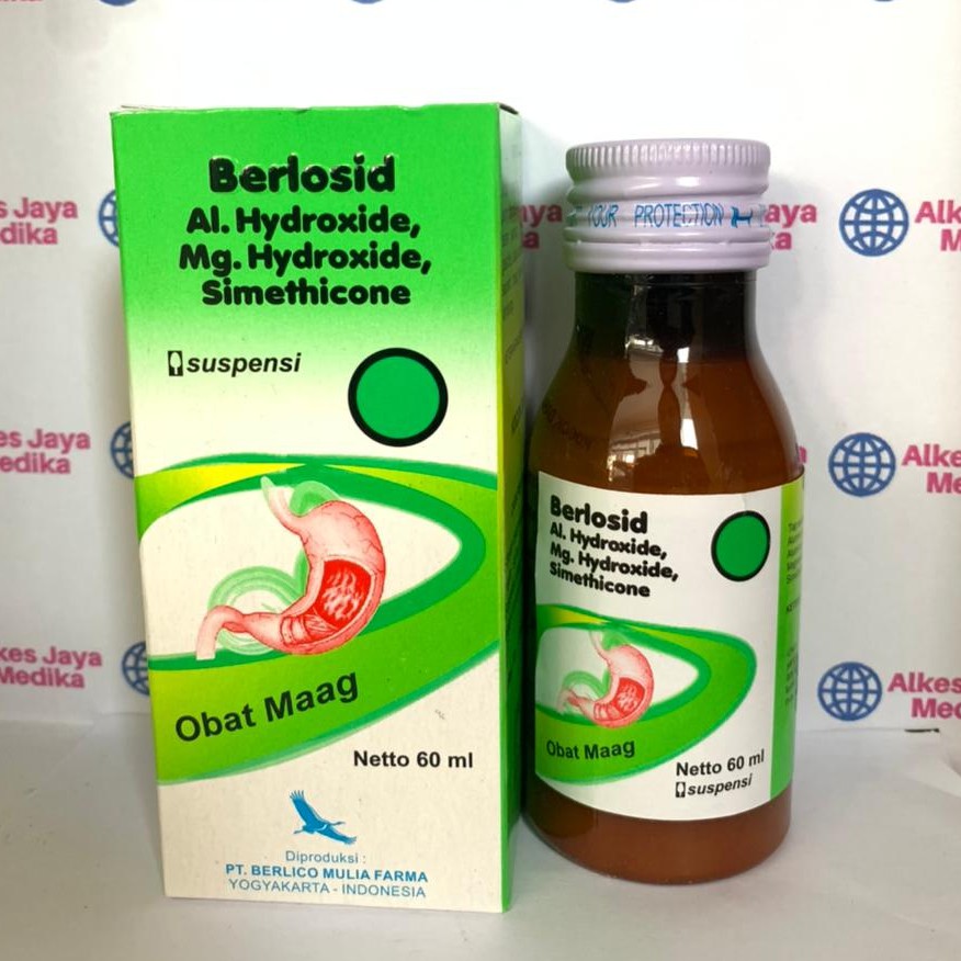Jual Berlosid Sirup 60 ml (Obat Maag) | Shopee Indonesia