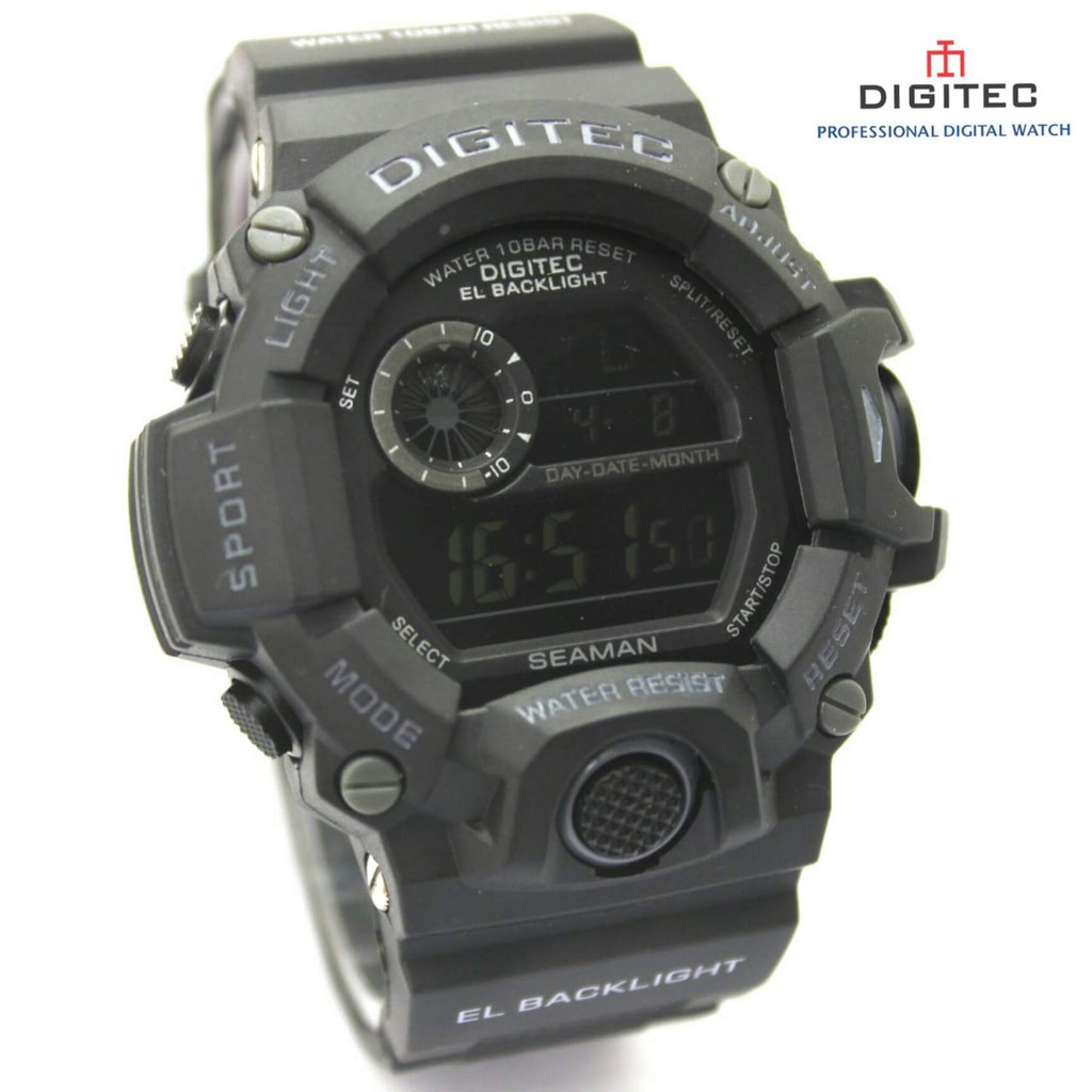 Jual Digitec 2064 - Jam Tangan Sport Pria Murah - Digital Quartz - Full ...