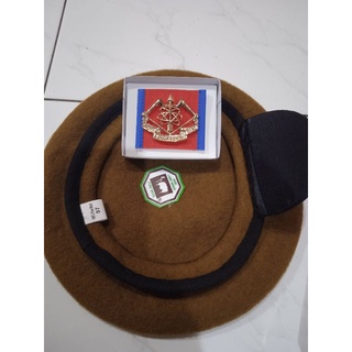 Jual paket baret arhanud dan emblem tni ad | Shopee Indonesia