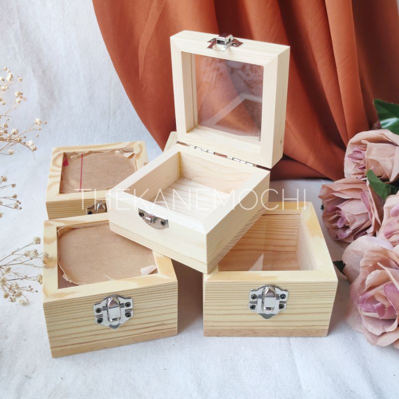 Jual Kotak Kayu Supplier Wooden Box Kotak Kayu Akrilik Kotak Cincin ...