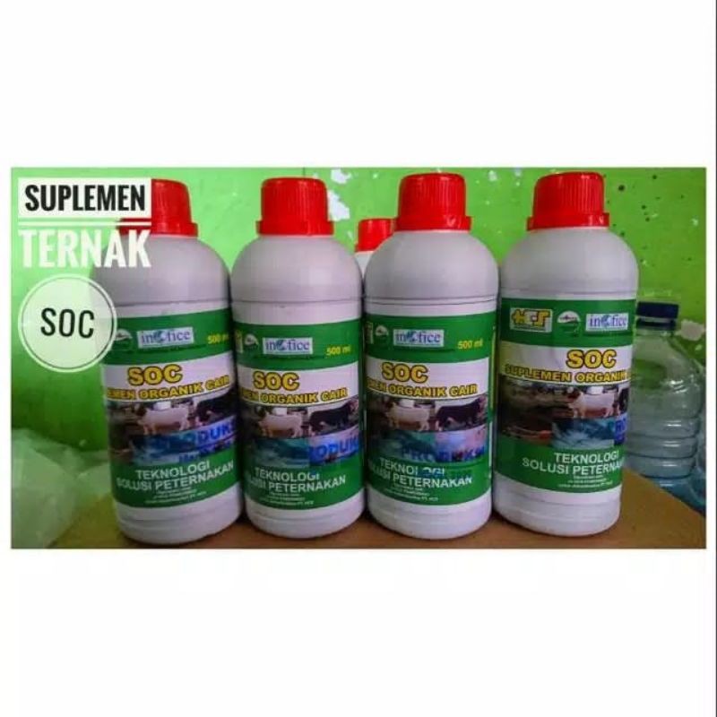 Jual Hcl soc Suplemen Ternak Fermentasi pakan Ternak Vitamin Ternak ...