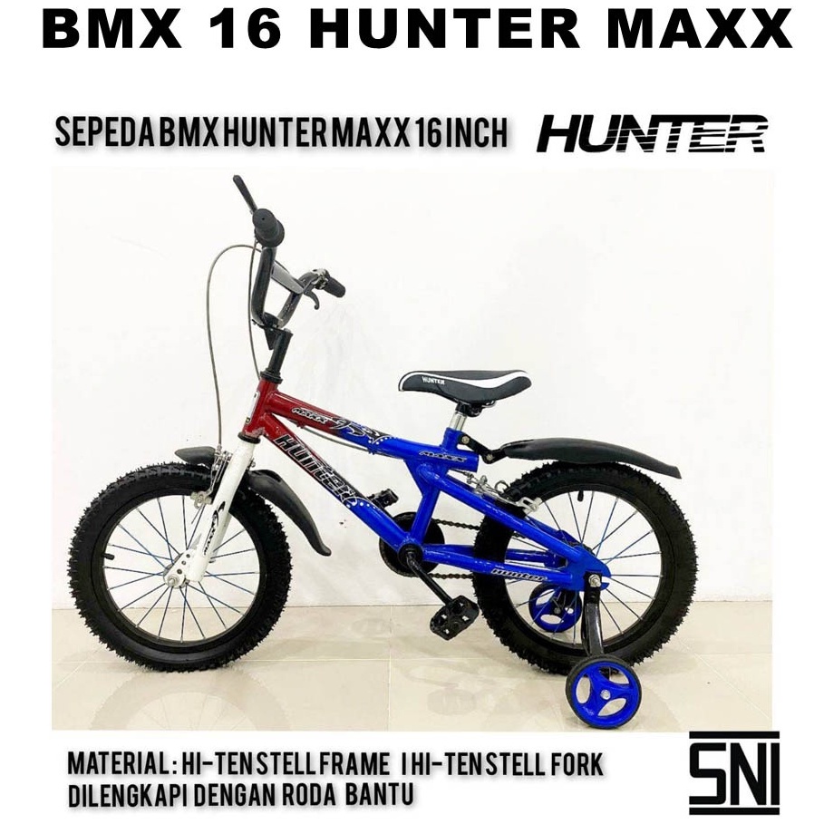 Jual Sepeda BMX 16 Inch Hunter Maxx | Shopee Indonesia